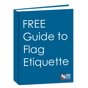 Download Guide to Flag Regulations & Etiquette