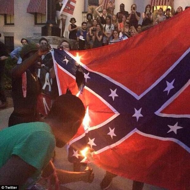 Flag History: A Short History of Flag Burning