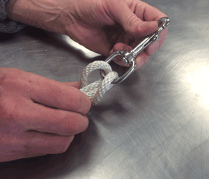 How to Attach a Snap Hook & Cover