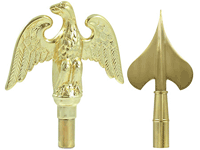Common Flagpole Hardware Components