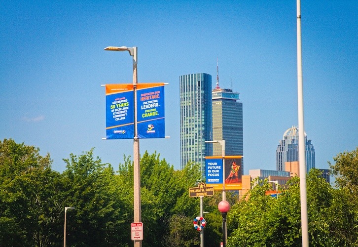 Light Pole Banner | Accent Banner