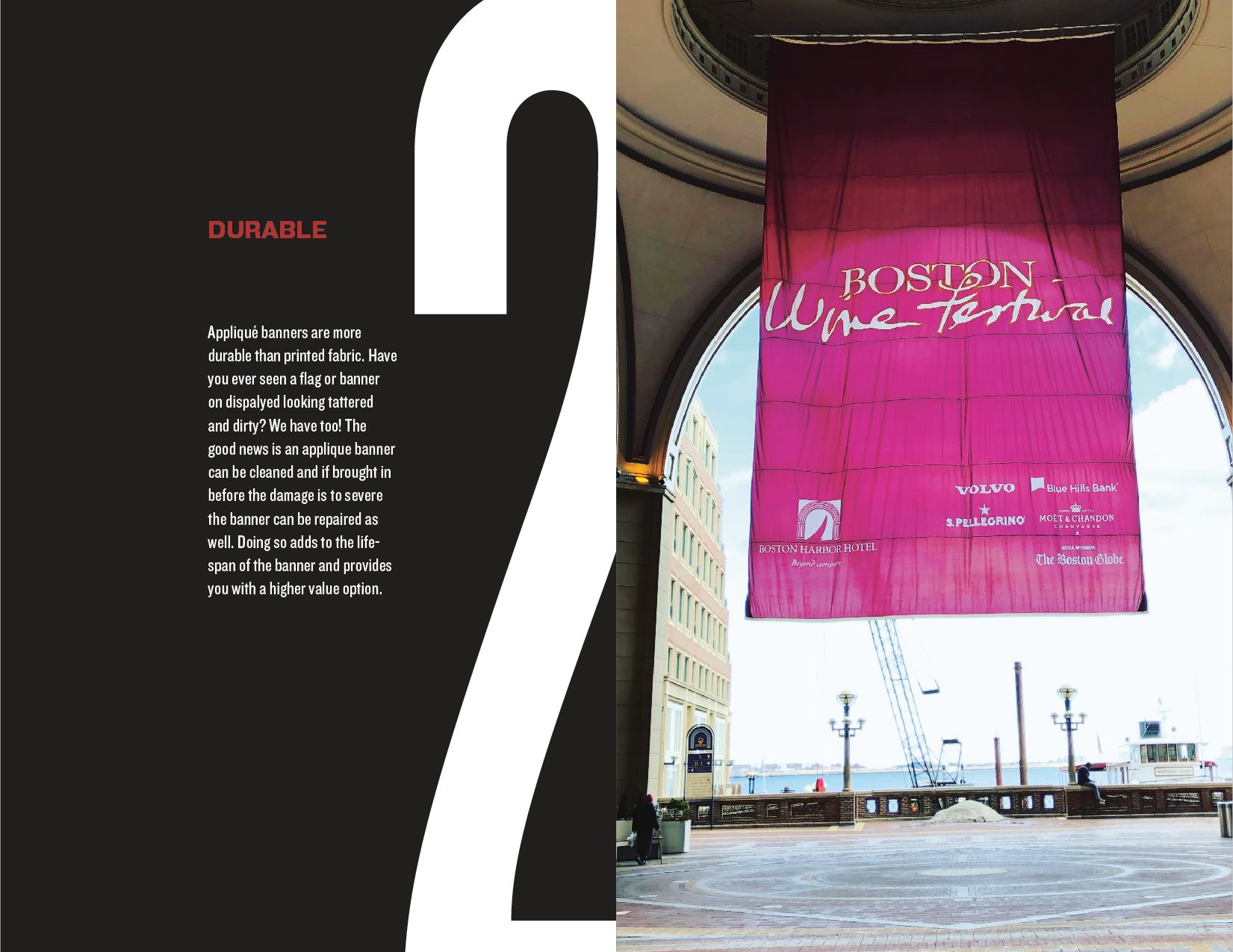3 Benefits of Applique over Print Banners