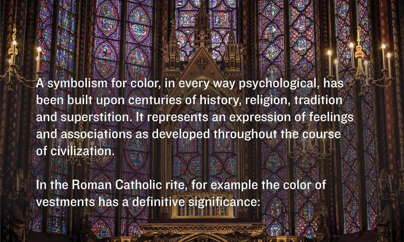 Color and Symbolism - Part 1