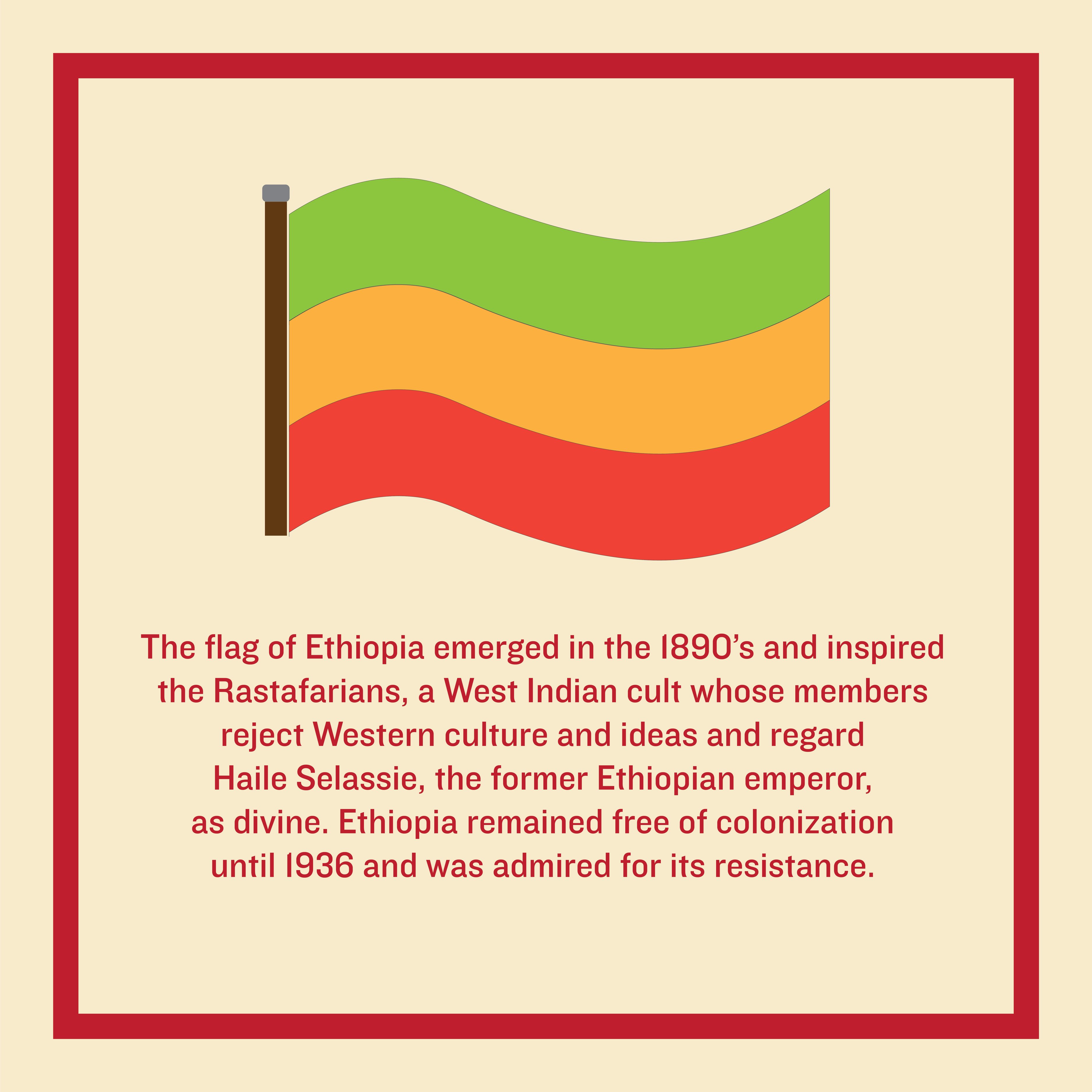 Flag Facts 003 - Rastafarian Colors