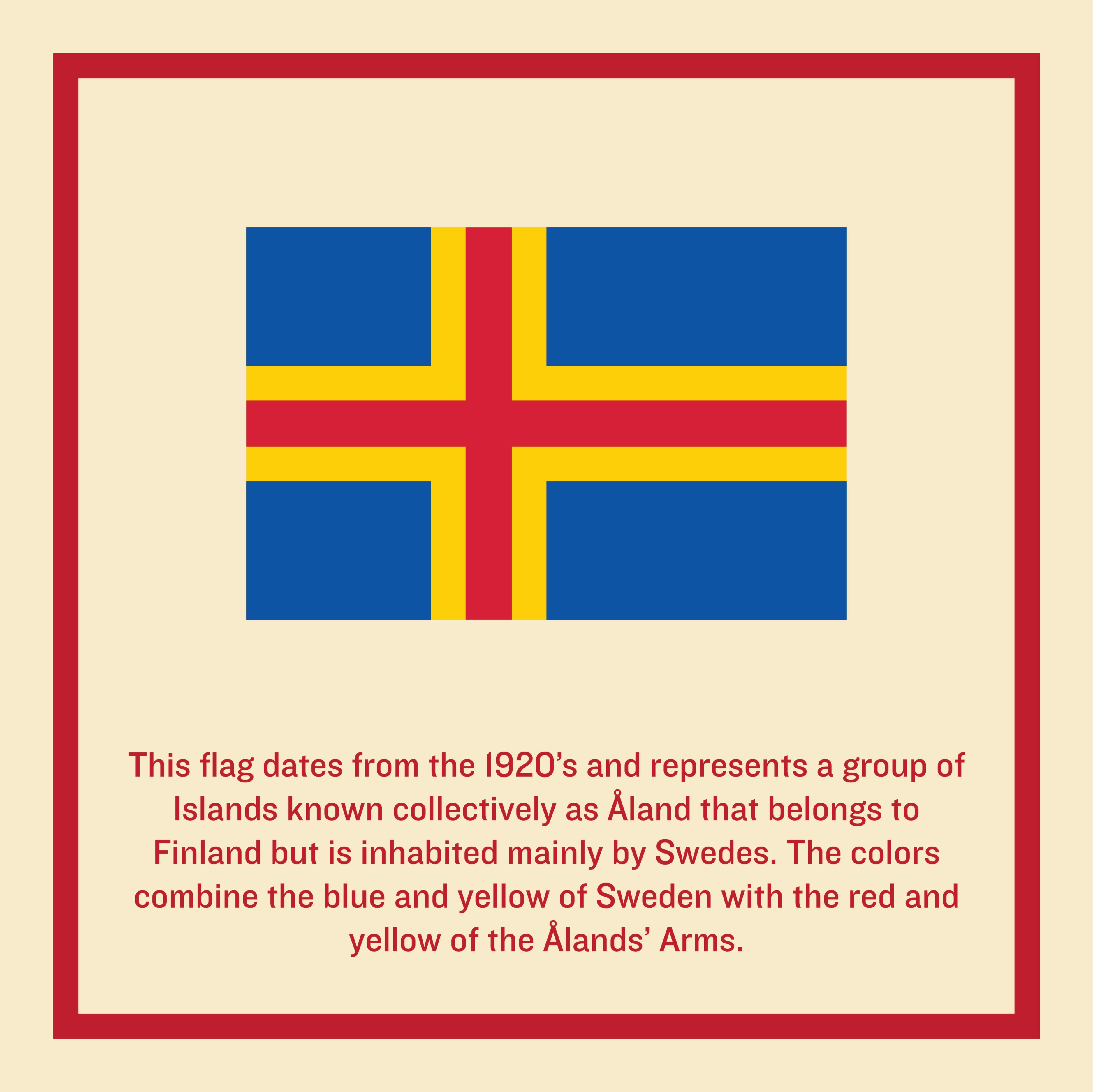Flag Facts 015 - Island Flags