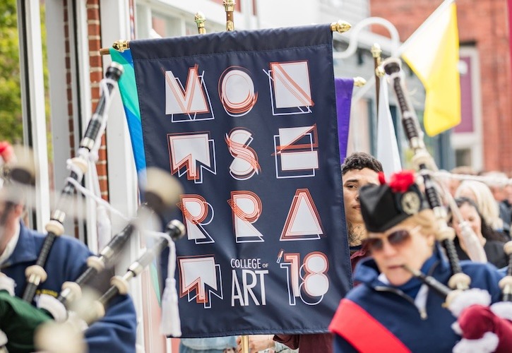 Gonfalons | Accent Banner