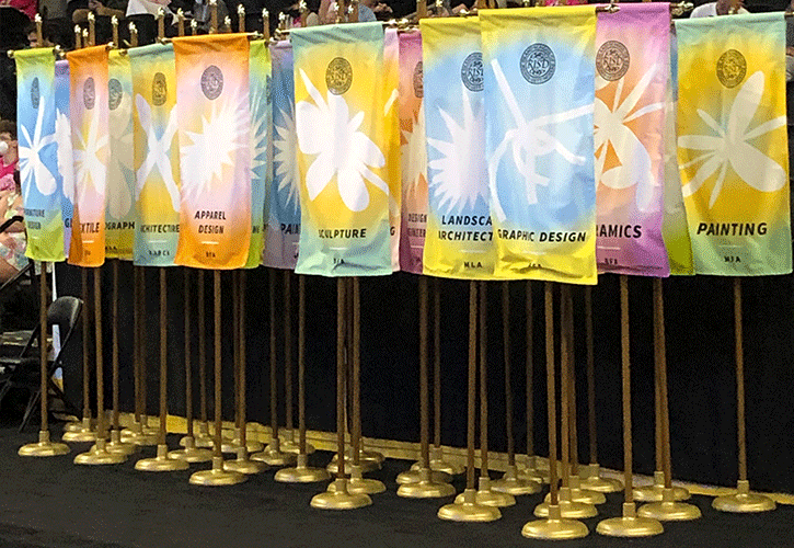 Gonfalons | Accent Banner