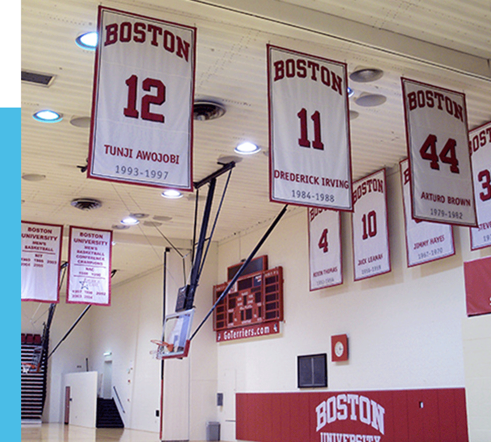 Sports and Team Banners | Accent Banner